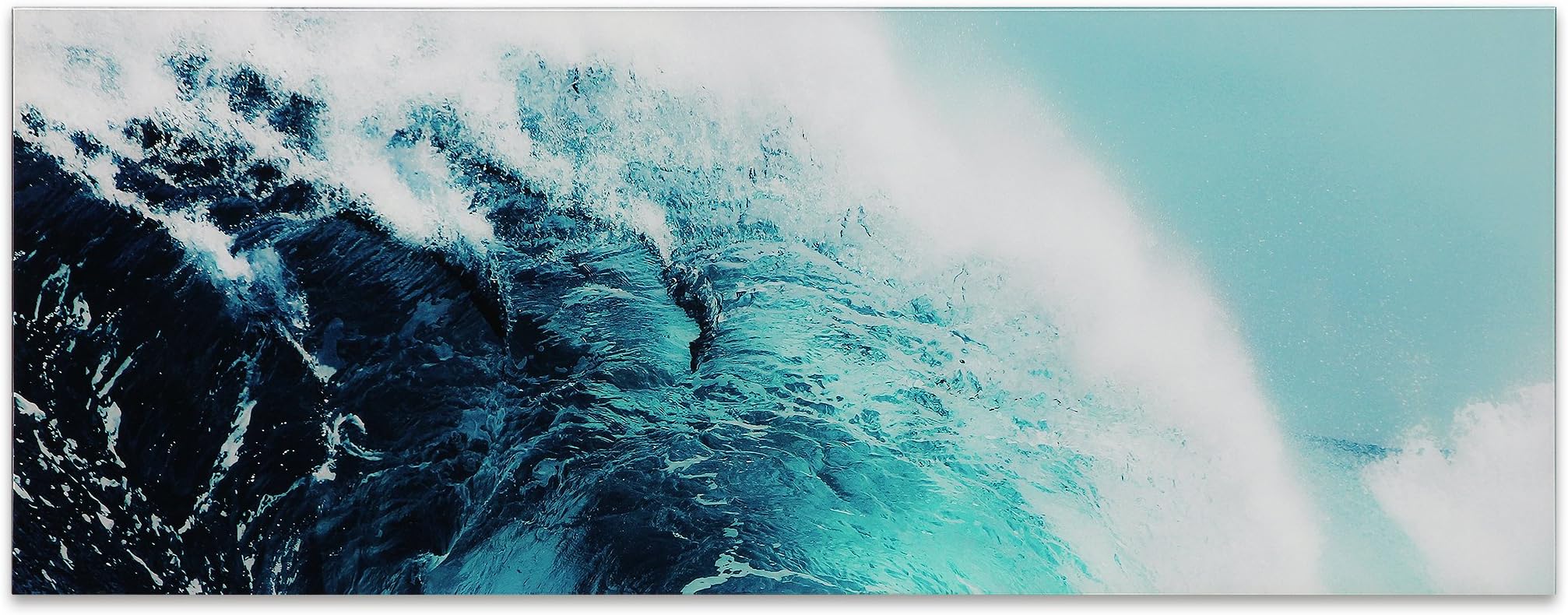 Amazon.com: Empire Art Direct Human Abstract Art,Frameless Tempered ...