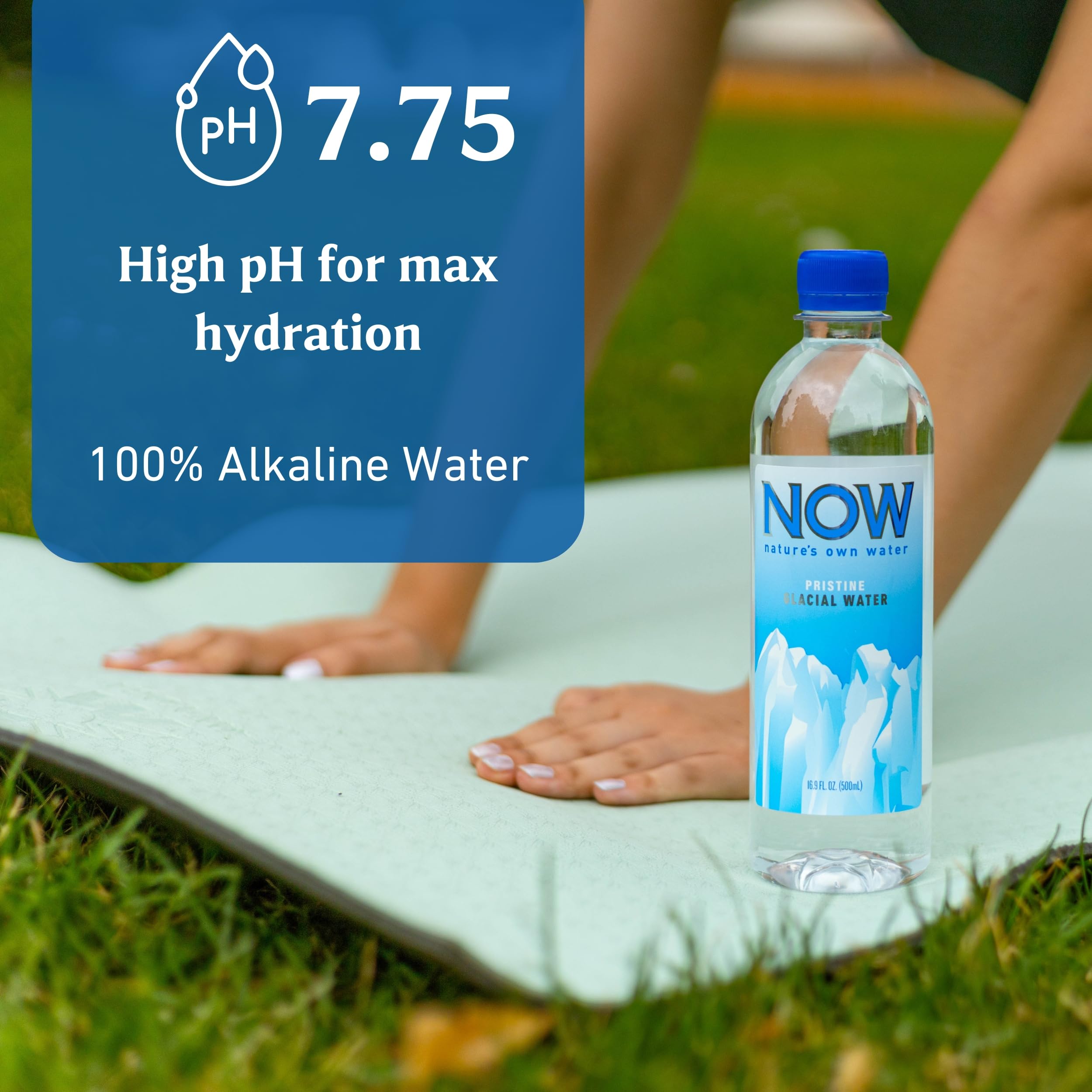 Snapklik.com : Now Water - Pristine Artesian Glacier Water, Naturally ...