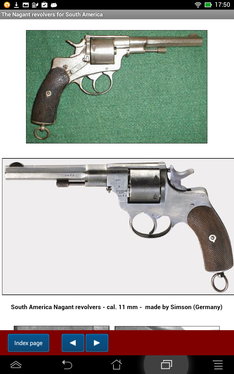 NAGANT REVOLVERS EXPLAINED-Amazonアプリストアのアプリ