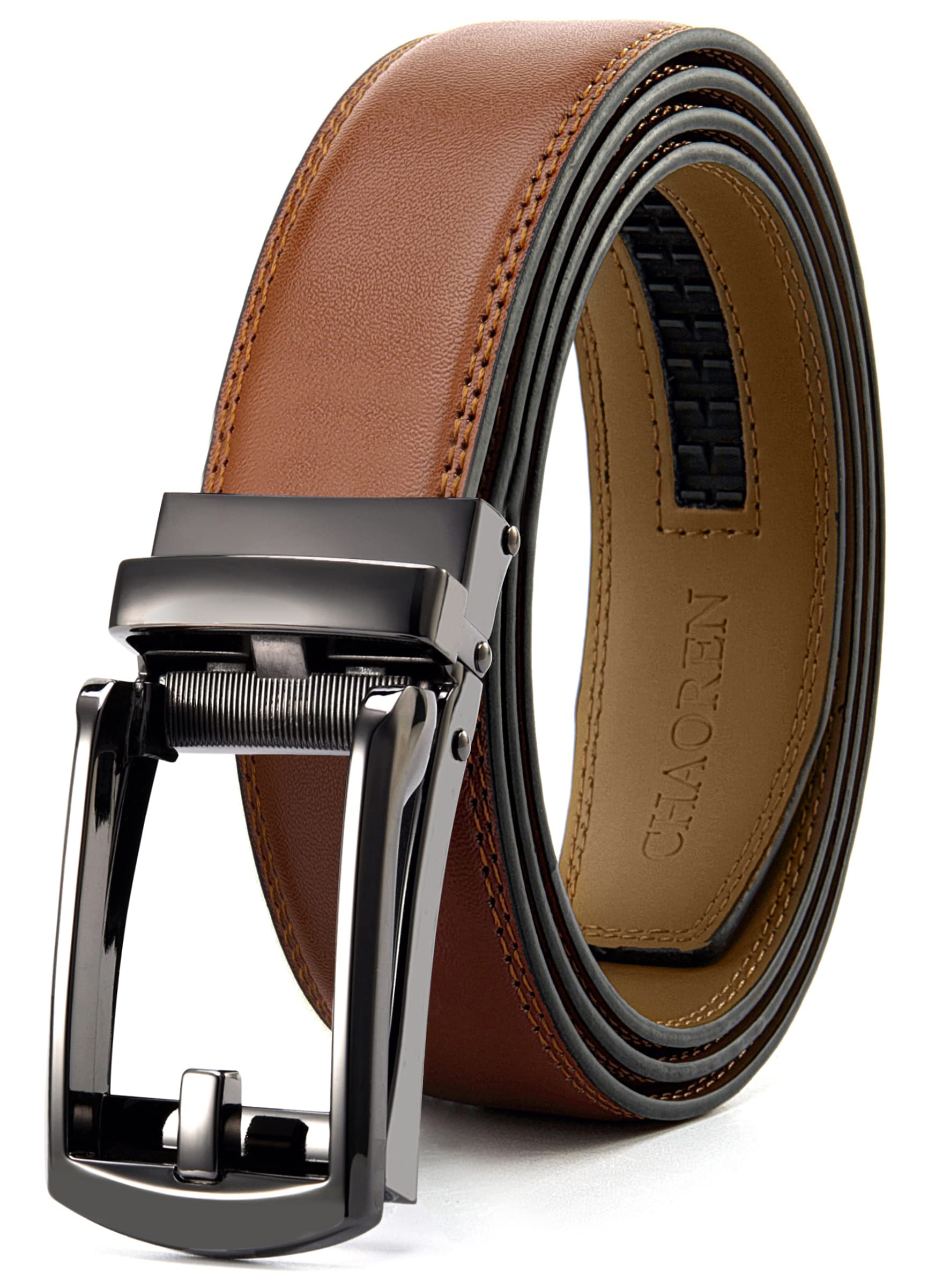 Snapklik.com : CHAOREN Boys Belt, Kids Dress Leather Belt