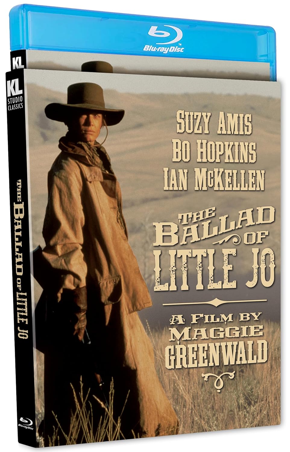 Amazon.com: The Ballad of Little Jo [Blu-ray] : Maggie Greenwald, Suzy ...