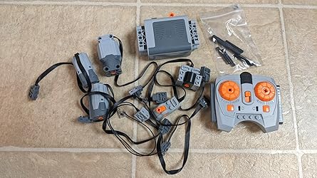 Amazon.com: 9-in-1 Technic-Motor-Kit Compatible with Lego, Power ...