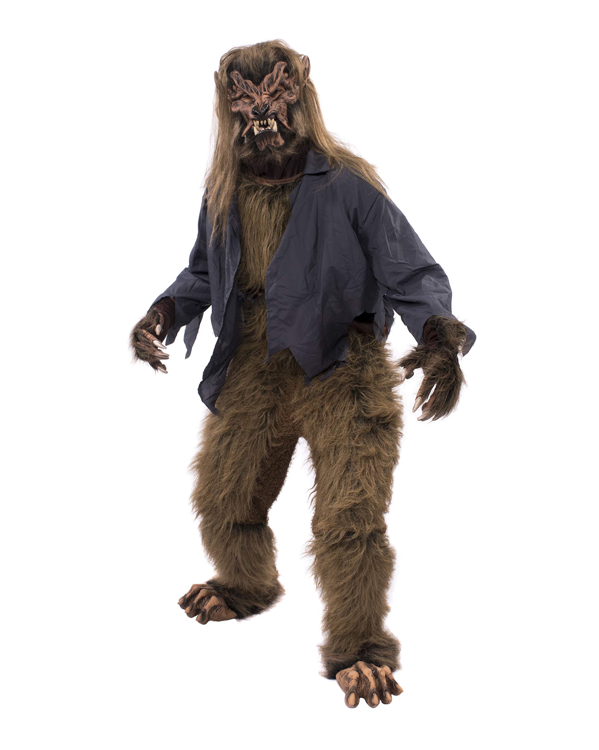 Buy Zagone Studios Lone Wolf Werewolf , Wolf Shirt, Wolf Gloves ...