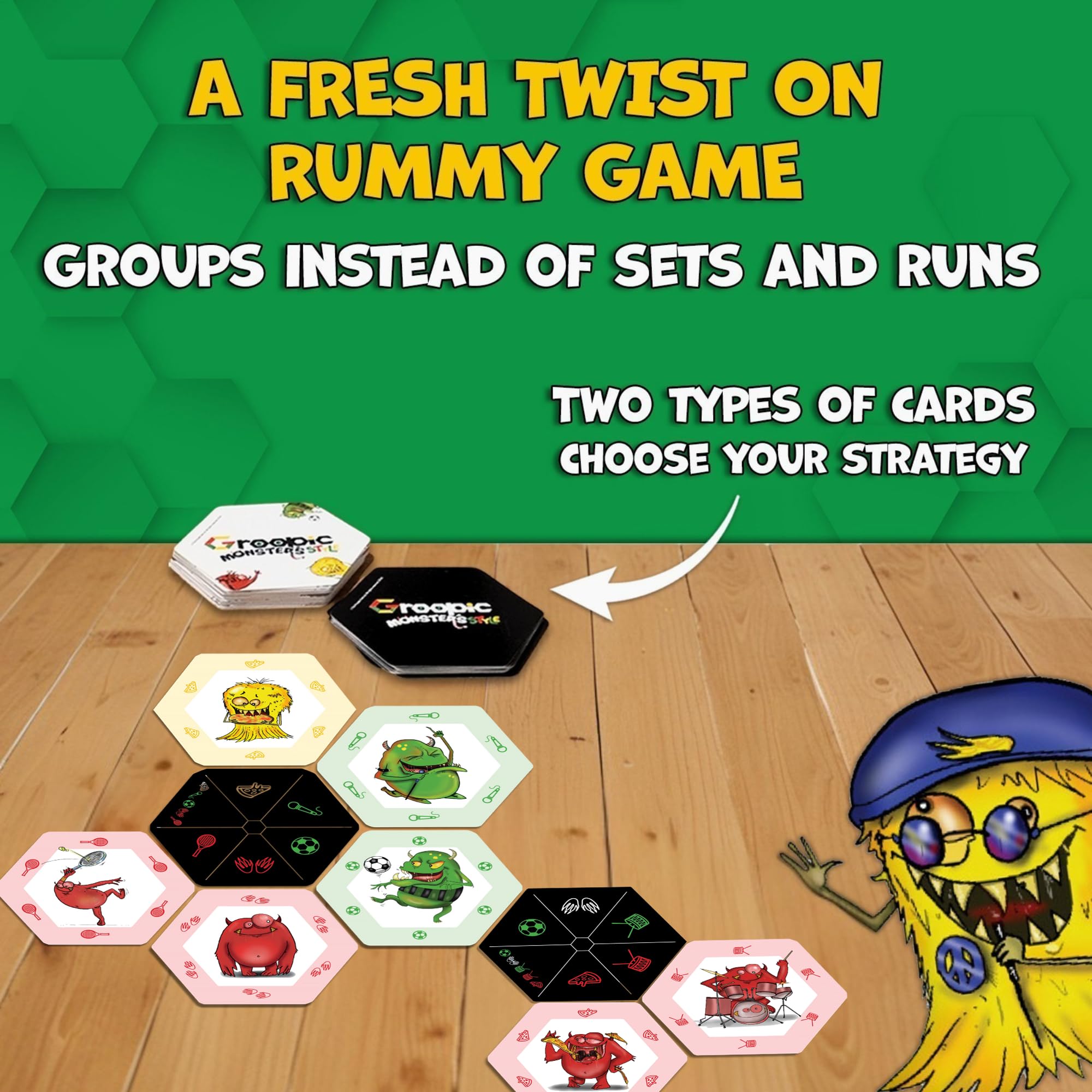 Snapklik.com : Groopic Monsters Style - A Fun Twist On The Beloved ...