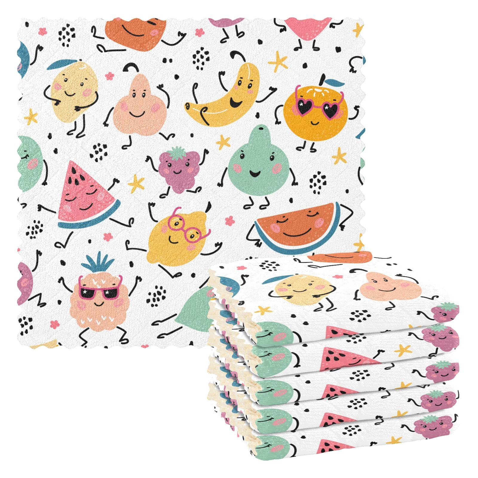 Cartoon Dish Rag
