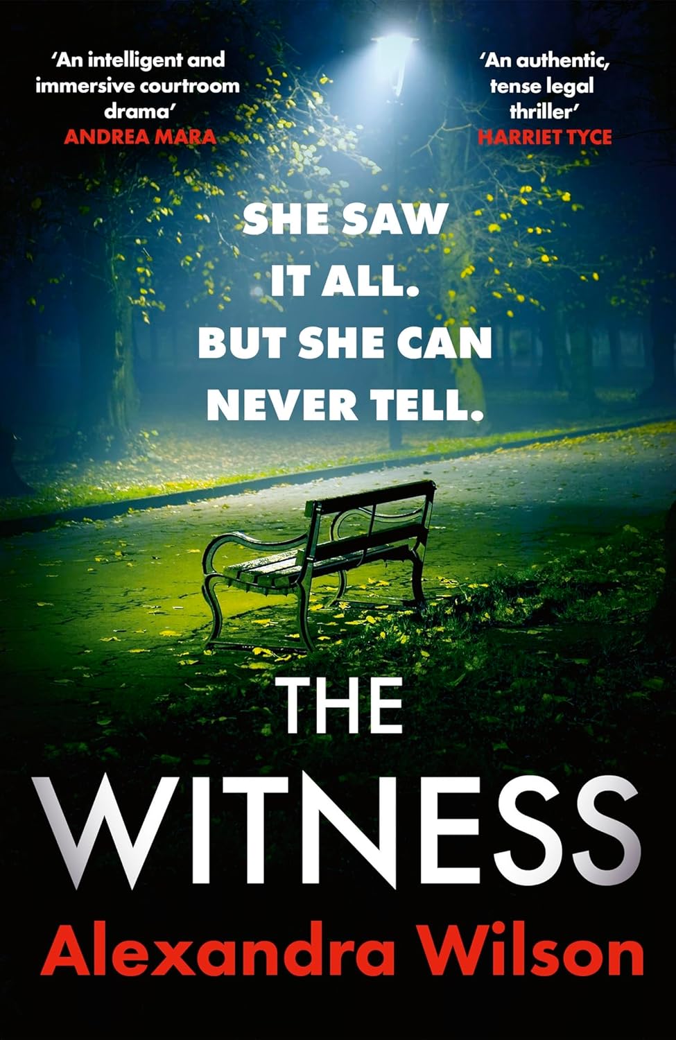 The Witness: The most authentic, twisty legal thriller, from the ...