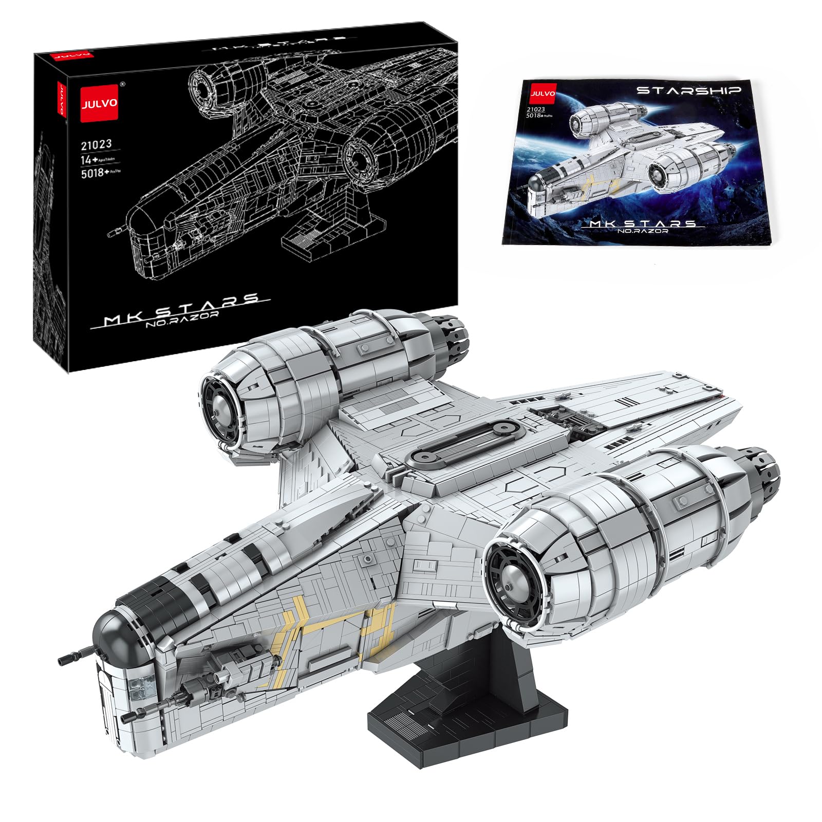 Easy Space Ship Models Instructions To Build A Baby Spaceship