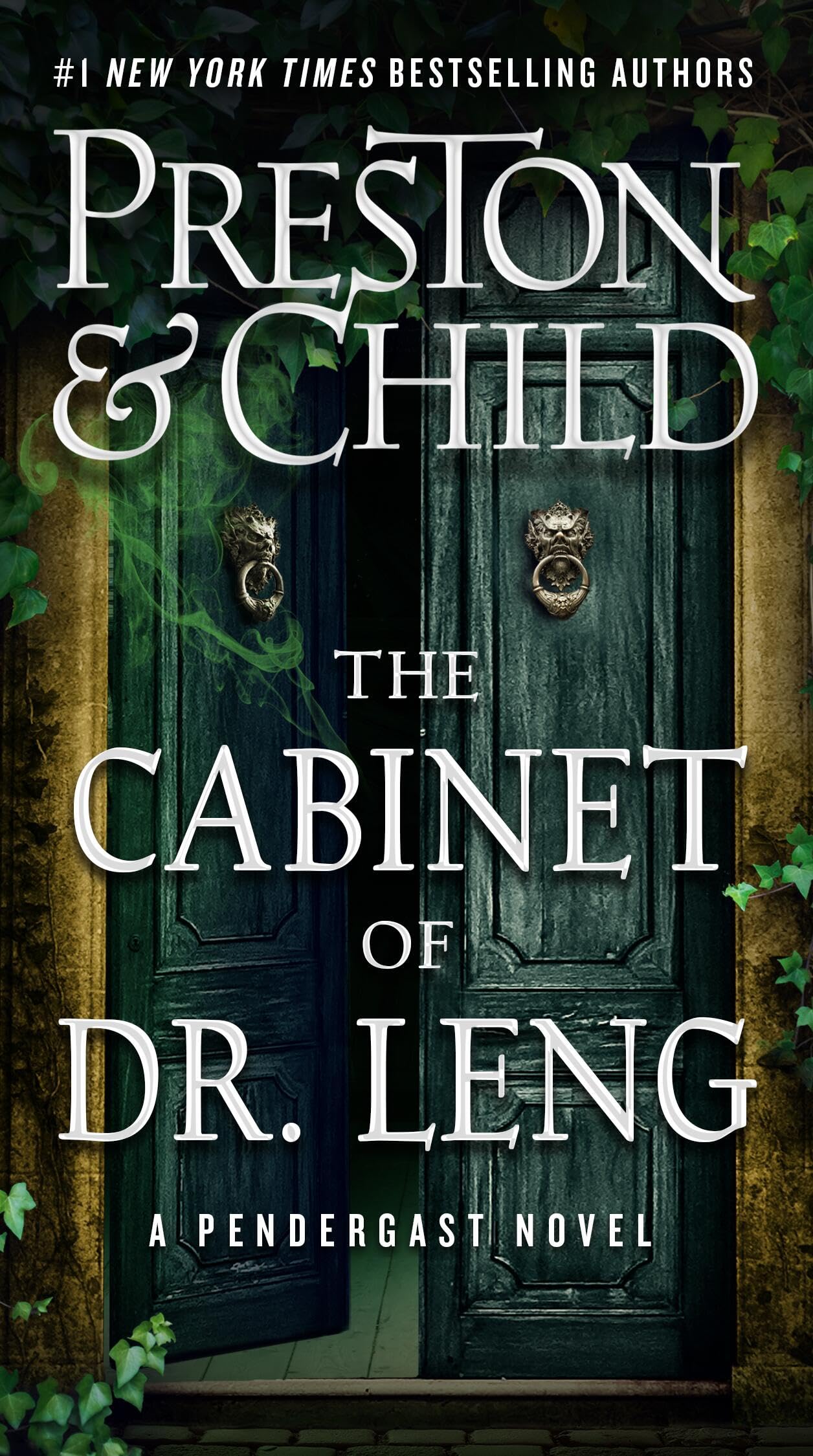 The Cabinet of Dr. Leng (Agent Pendergast Series, 21): Preston, Douglas ...