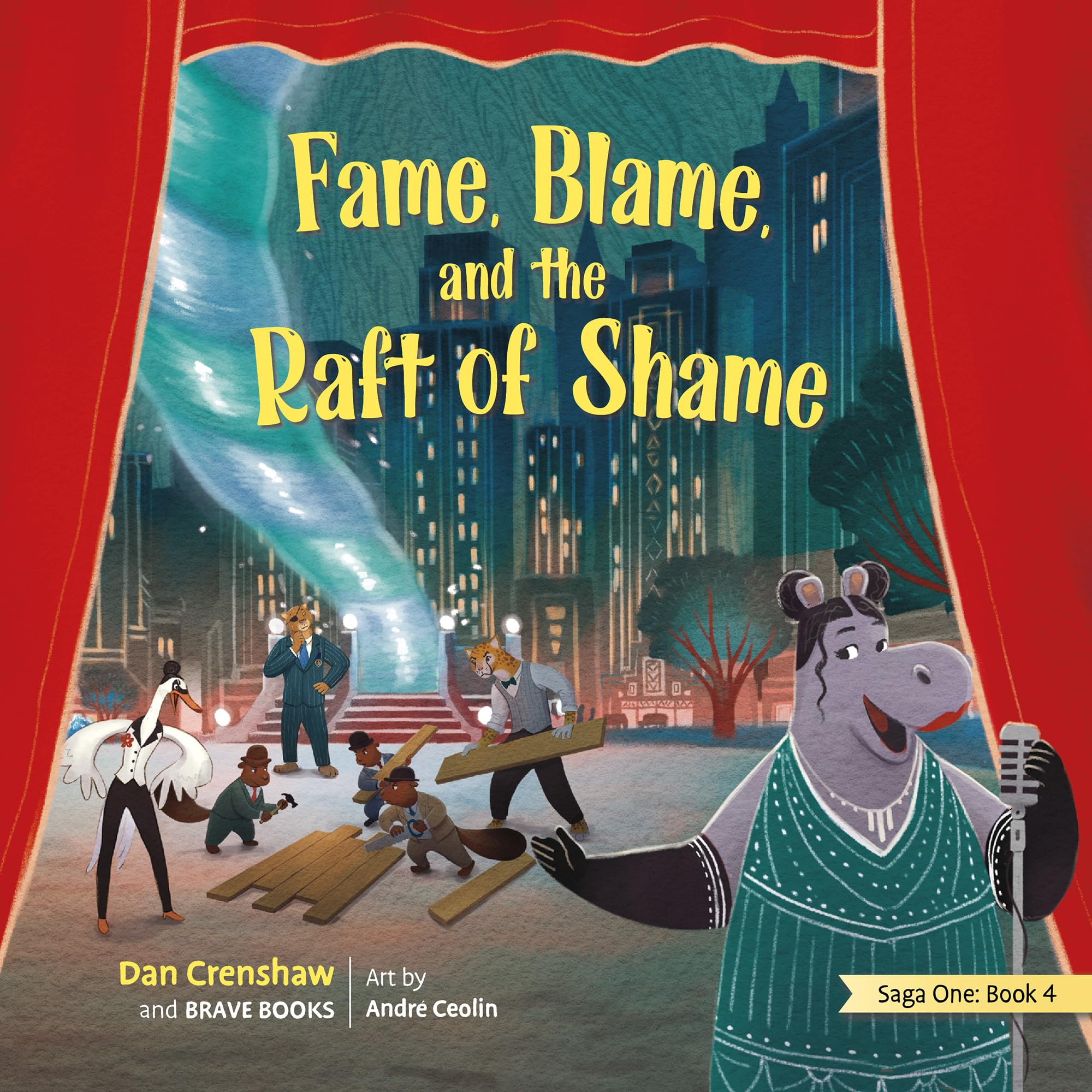 Fame, Blame, and the Raft of Shame (Freedom Island): Crenshaw, Dan ...