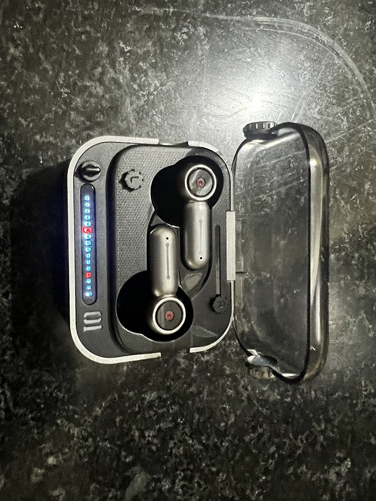 French Fox ENC Earbuds, Dolby Atmos,50 Hrs Playtime,500 mAh Battery ...