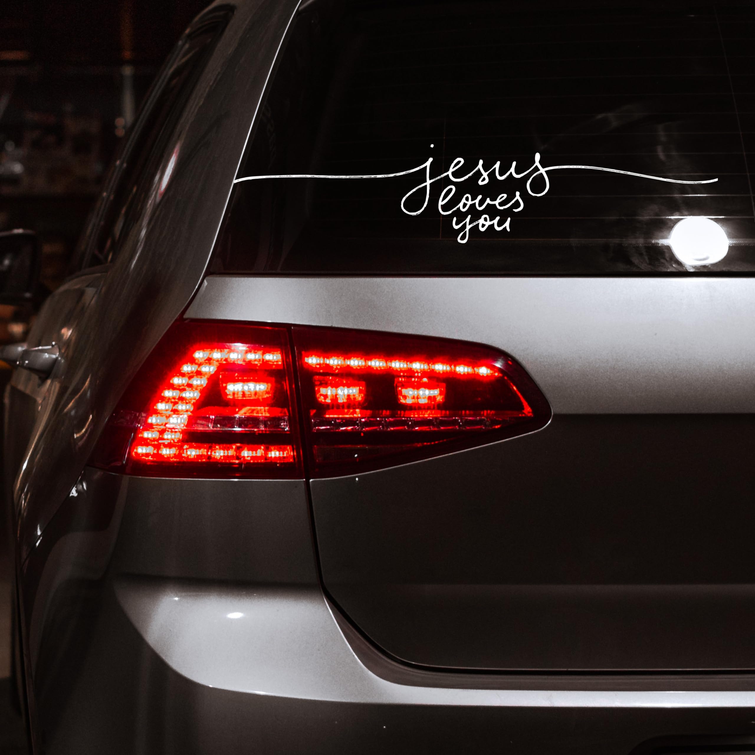 Jesus Loves Jeeps Tire Cover PRO | Distressed Faith Hope Love Cross