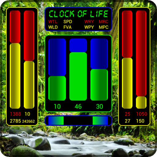 Clock of Life (rainforest) - App on Amazon Appstore