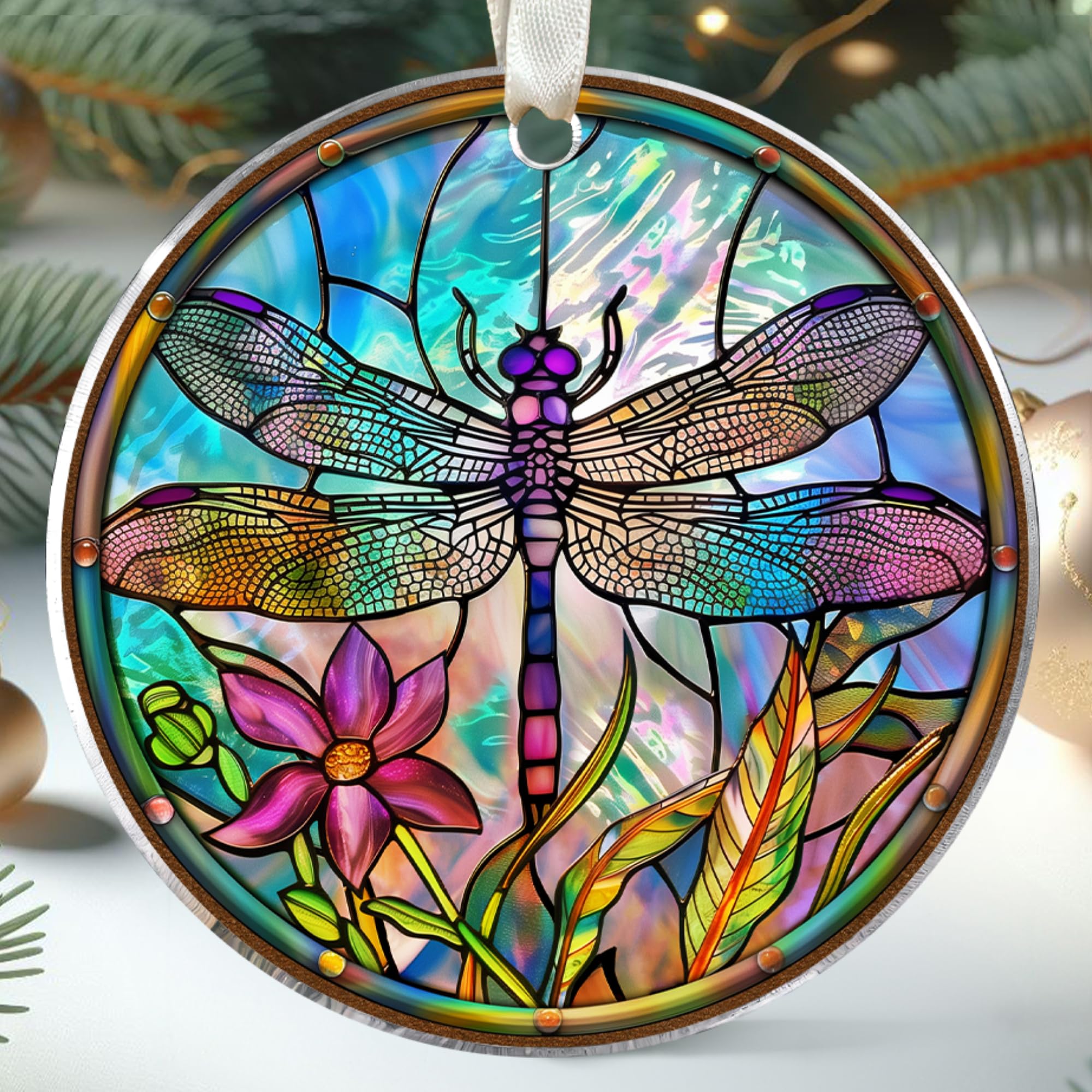Amazon.com: Dragonfly Ornament - Dragonfly Gifts, Dragonfly Gifts for ...
