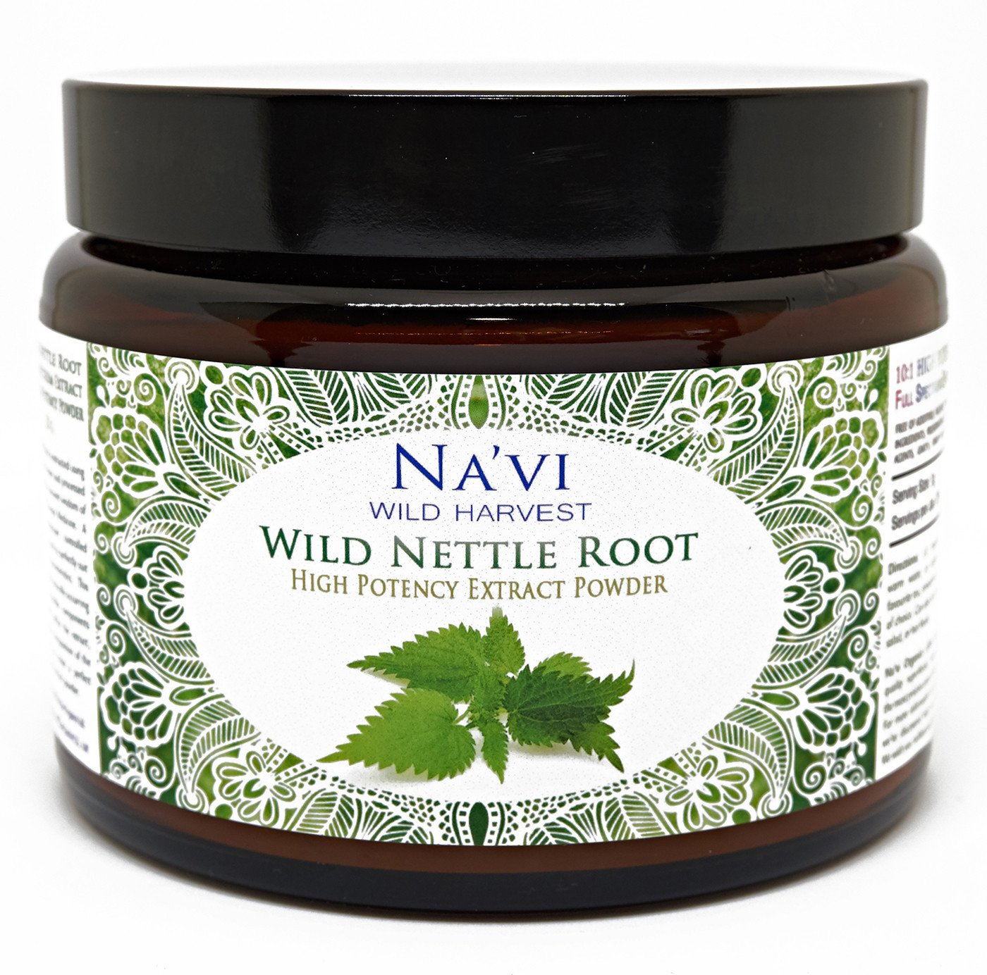 Full Spectrum Nettle Root Extract Powder - Wild Harvested (250g ...