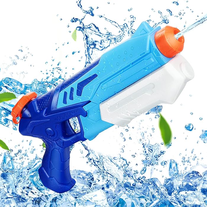 Buy Ucradle Water Pistol for Kids, Water Gun Super Soaker Long Range ...