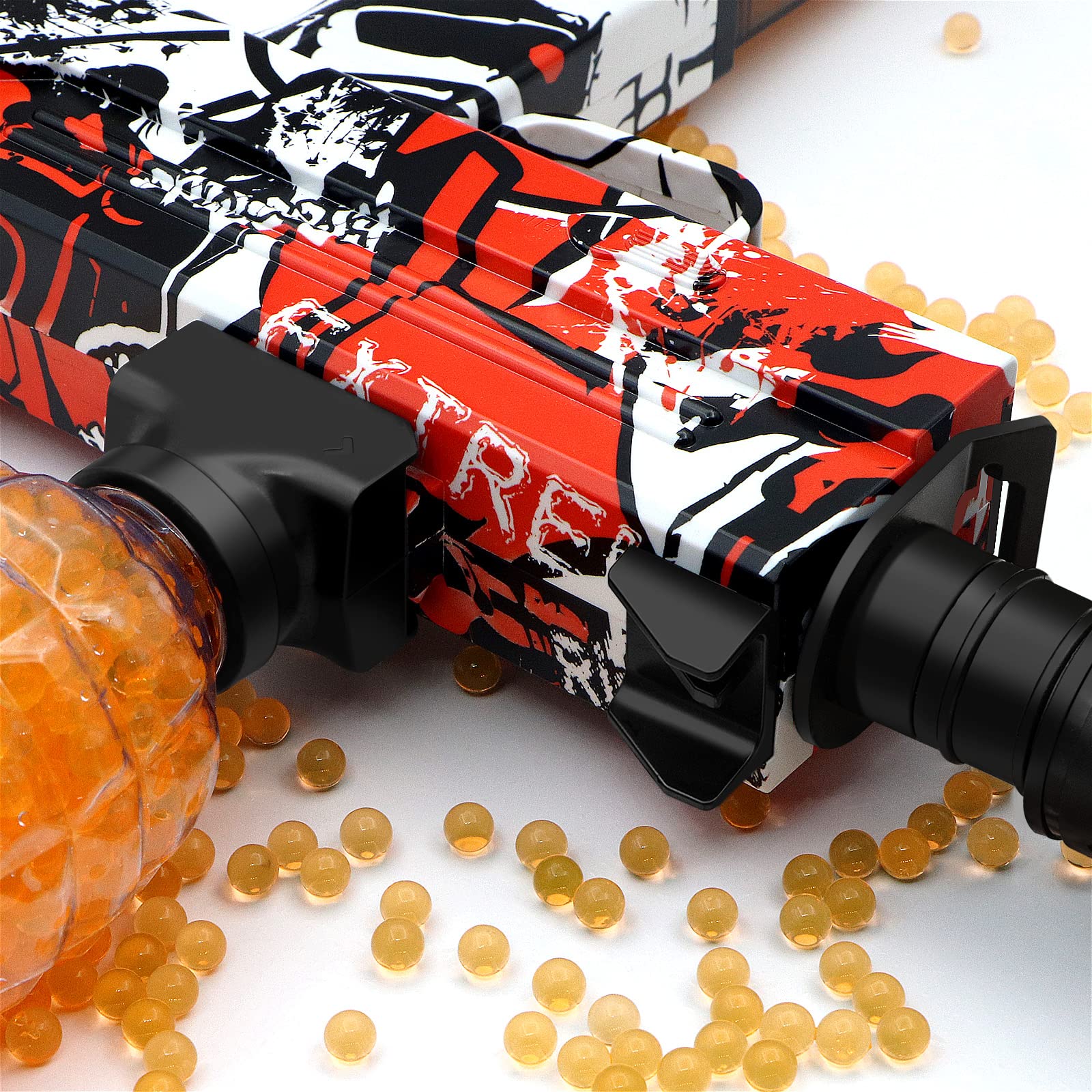 DoPulos Gel Gun Blaster - Gel Ball Blaster with 10,000 Gel Balls ...