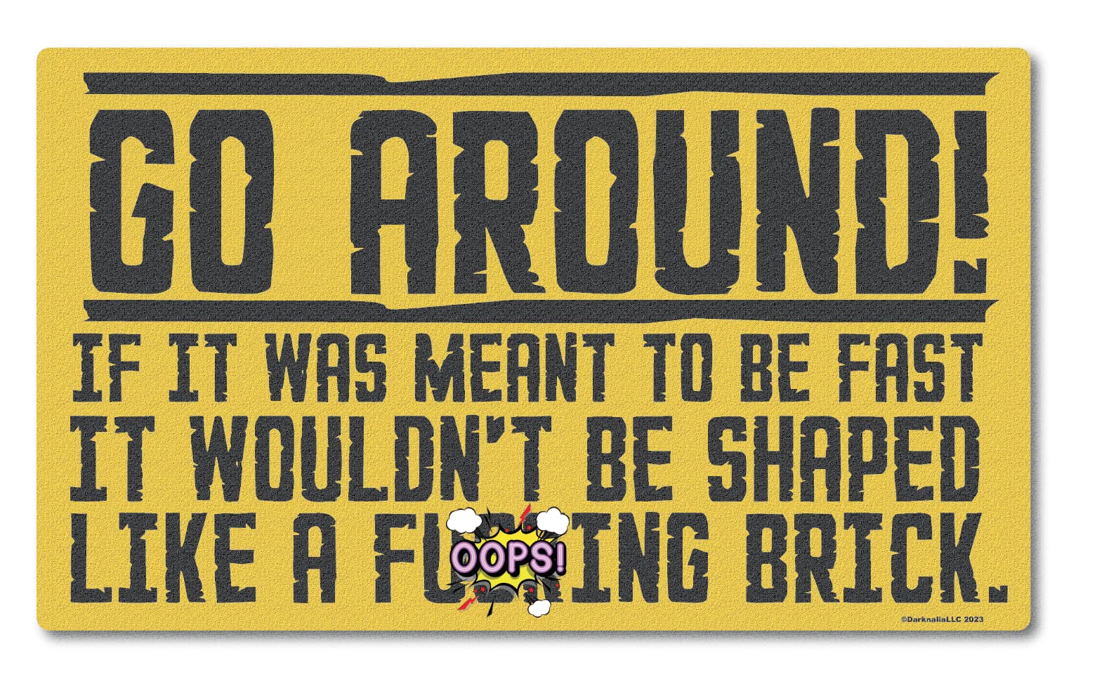 Amazon.com - Darknalia | Go Around Funny Off-Roader Overlander 4x4 ...