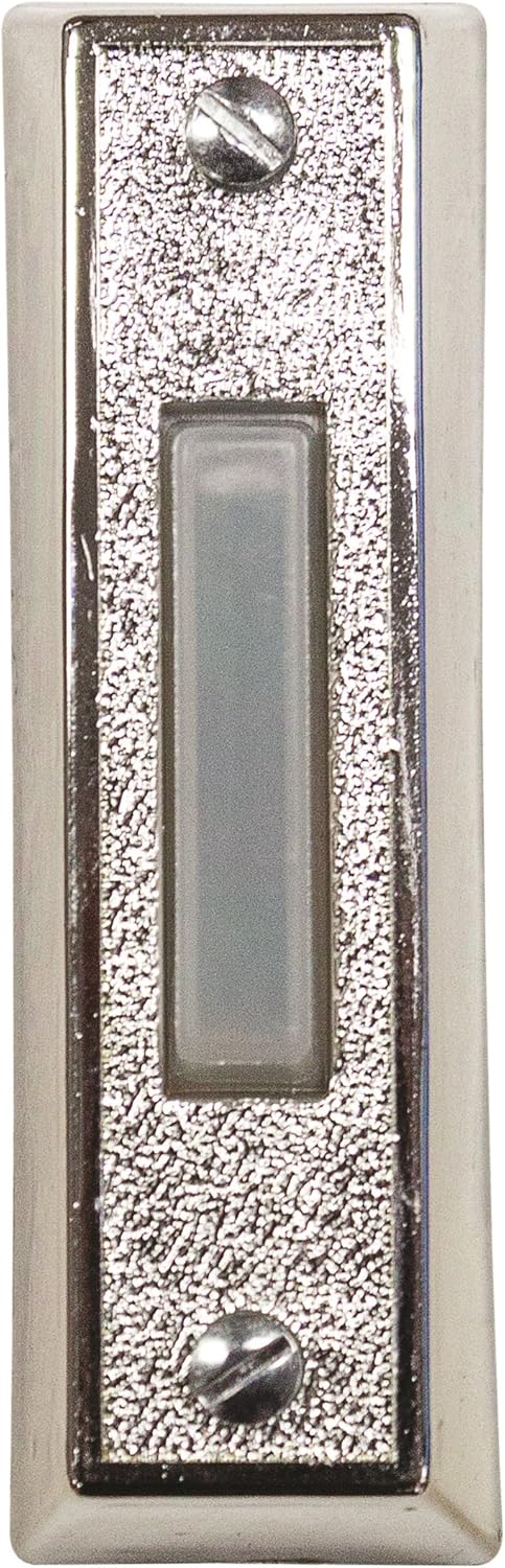 Heath/Zenith Wired Push Button SL-258-02, Silver, Push Buttons - Amazon ...