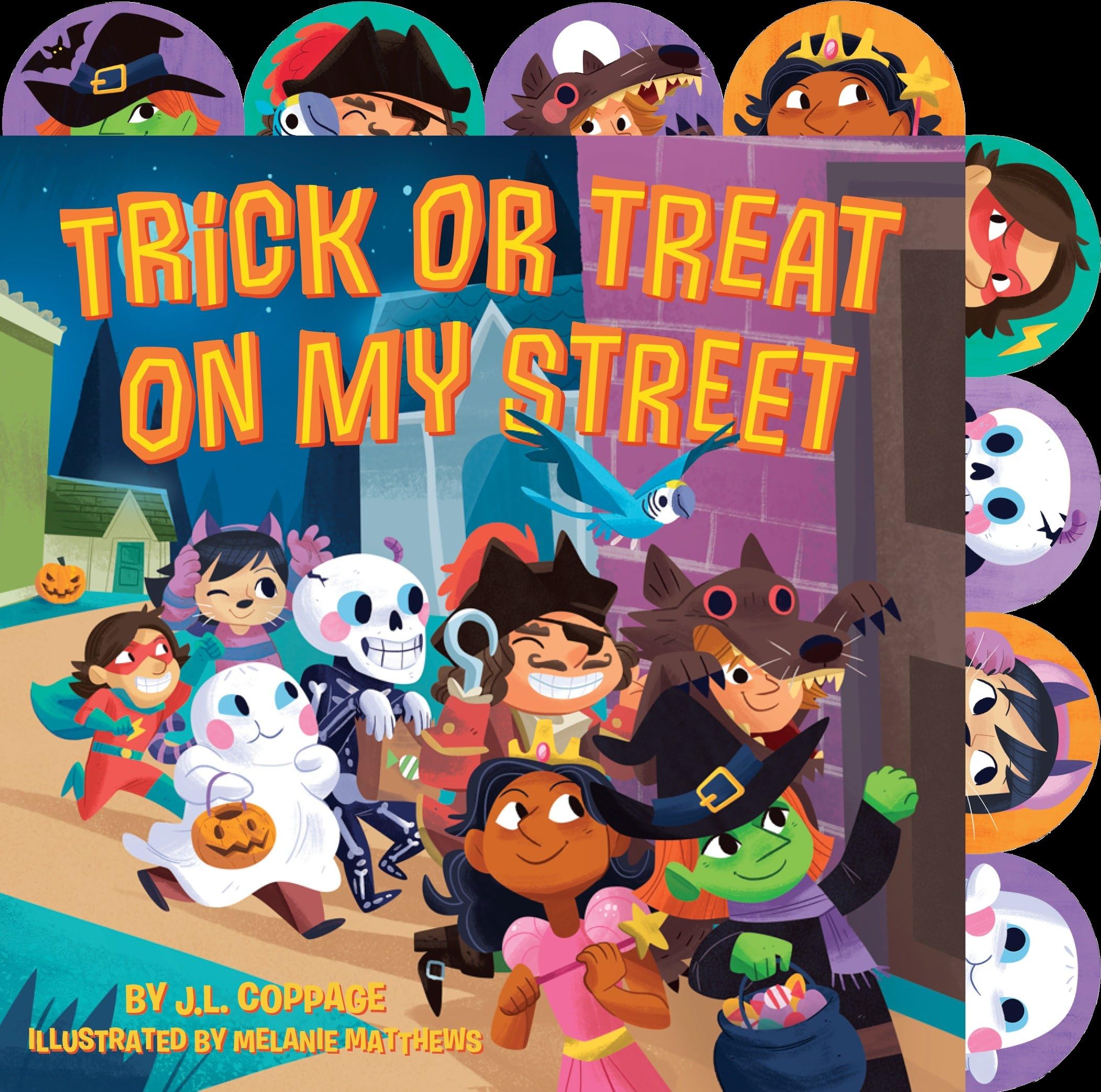 Amazon.com: Trick or Treat on My Street: 9780515159752: Coppage, J. L ...