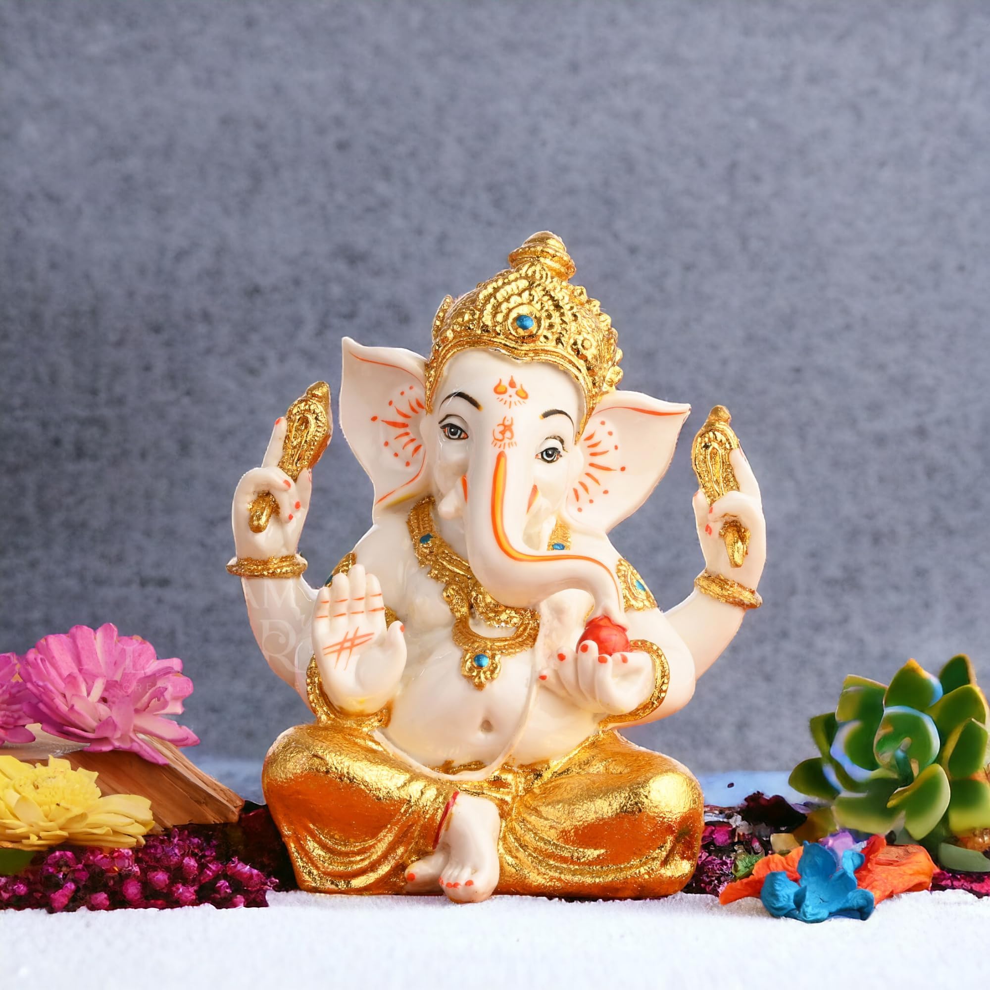 Buy Ganesha Idol Vinayagar Statue for Pooja Room,Living Room,Home ...