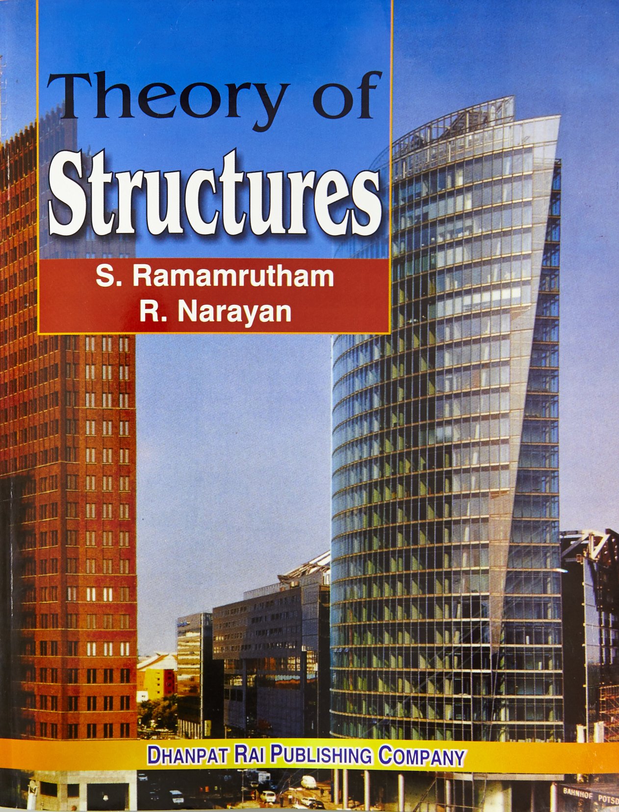 Buy Theory of Structures Book Online at Low Prices in India | Theory of ...