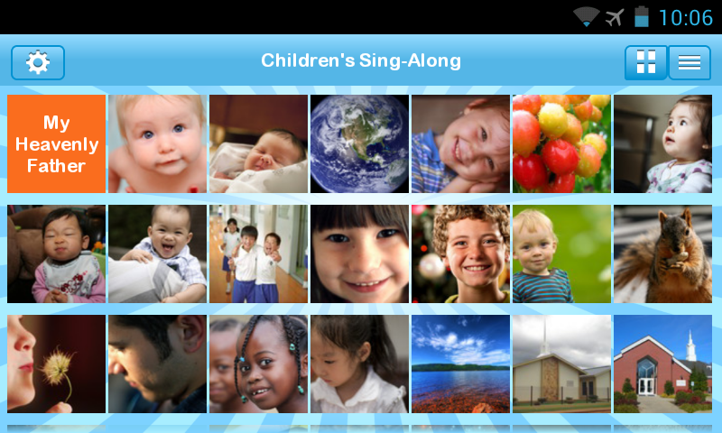LDS Children's Sing Along - App on Amazon Appstore