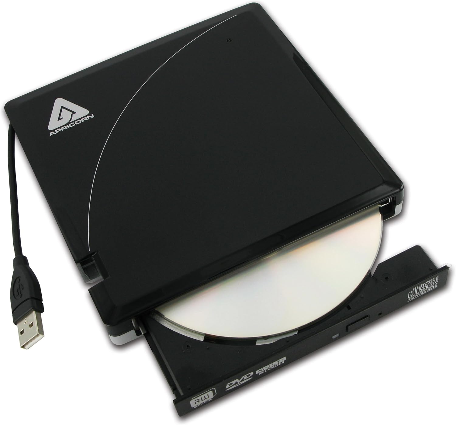 Amazon.com: Apricorn EZ Writer II Dual Layer DVD Burner with Integrated ...