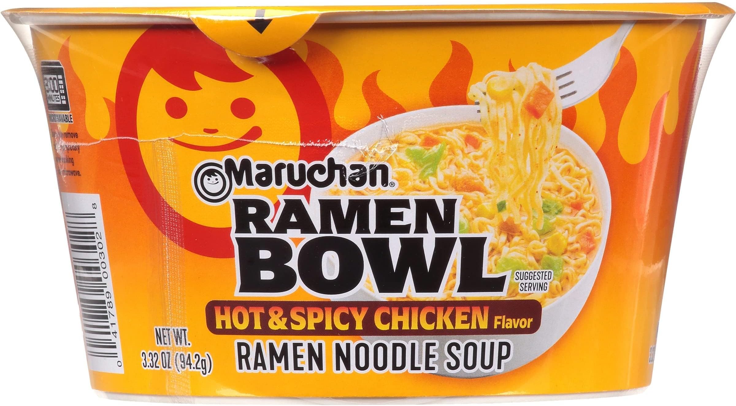 Amazon.com: Maruchan Yakisoba Fire Spicy Beef Flavor, 3.99 Ounce (Pack ...