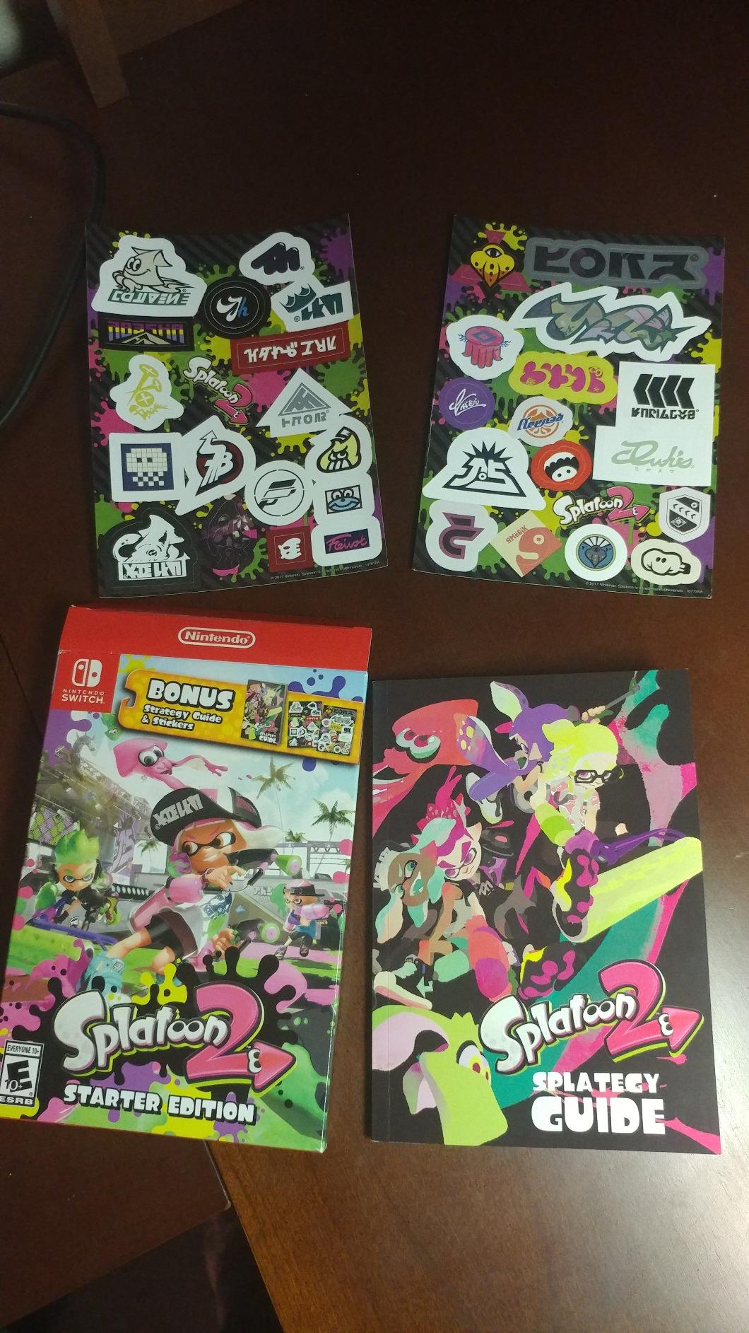 Amazon.com: Splatoon 2 - Starter Edition - Nintendo Switch : Video Games
