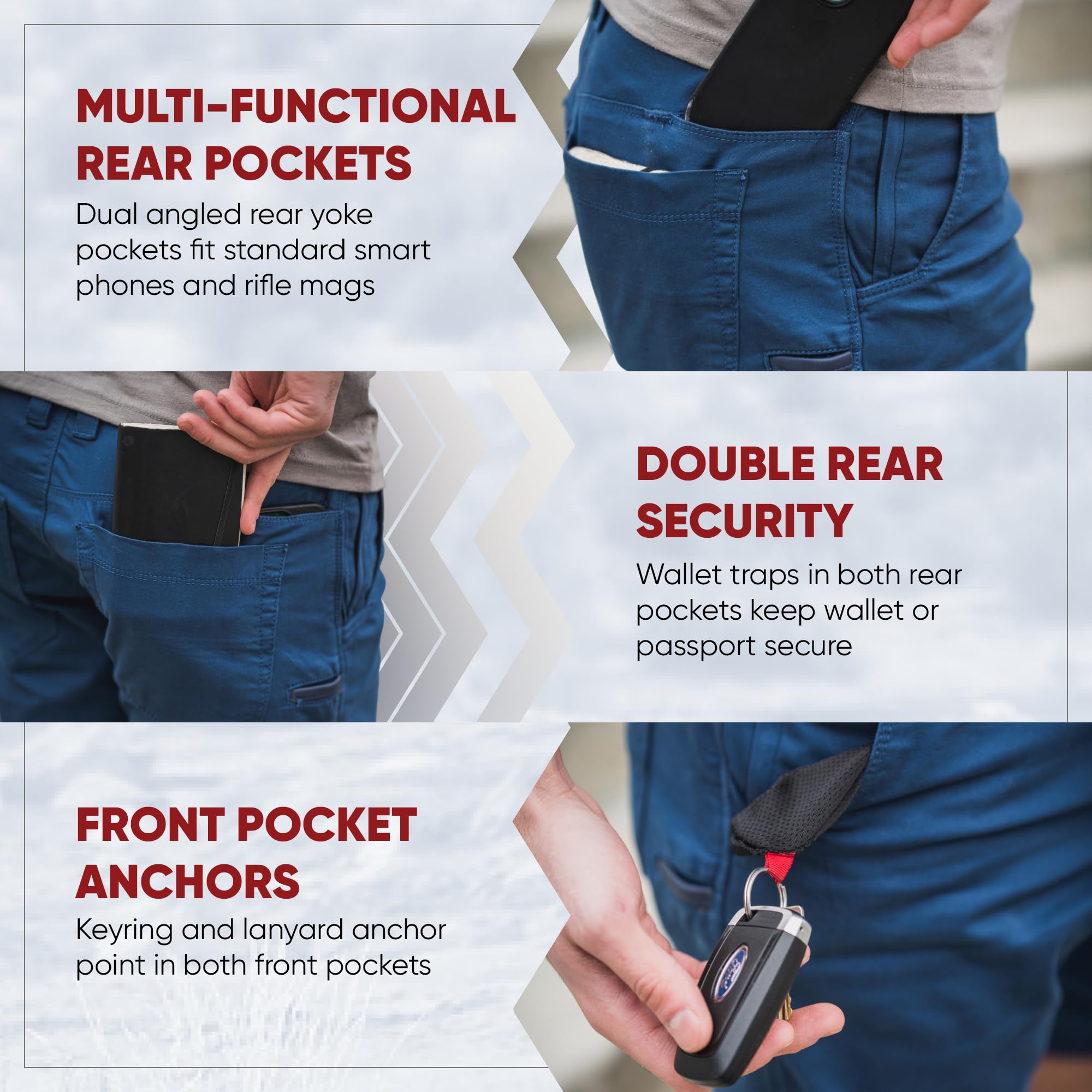 Snapklik.com : Vertx Delta LT 8 Inch Mens Tactical Shorts