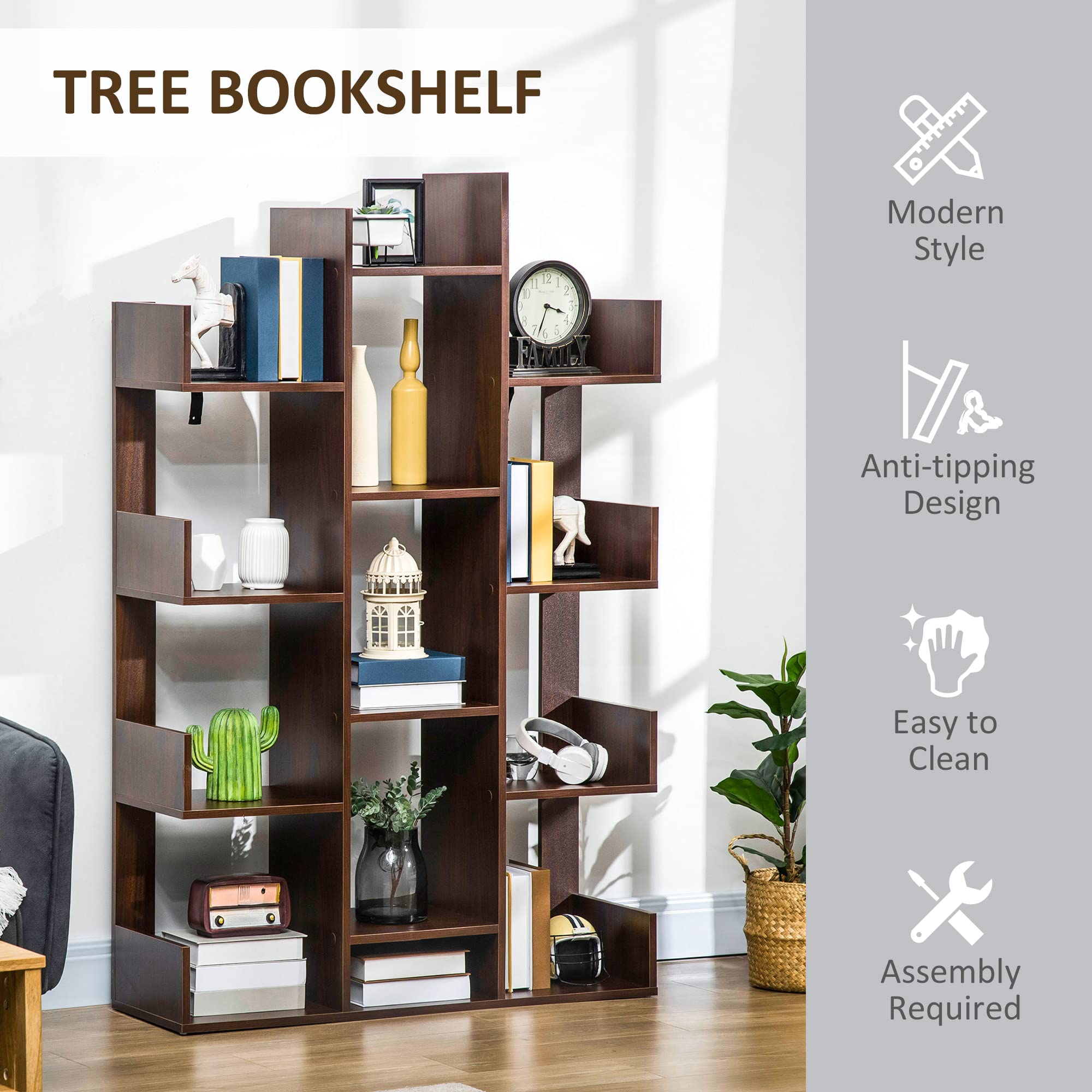Modern Bookshelf Decorating Ideas