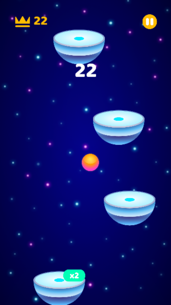 Neon Tiled Jump - Bounce Hop Rush: Twist Color Ball Game - App on ...