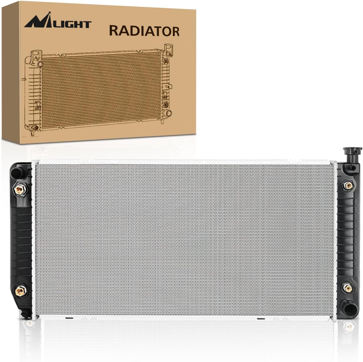 Amazon.com: Nilight Radiator for GMC YUKON 1994 1995 1996 1997 1998 ...