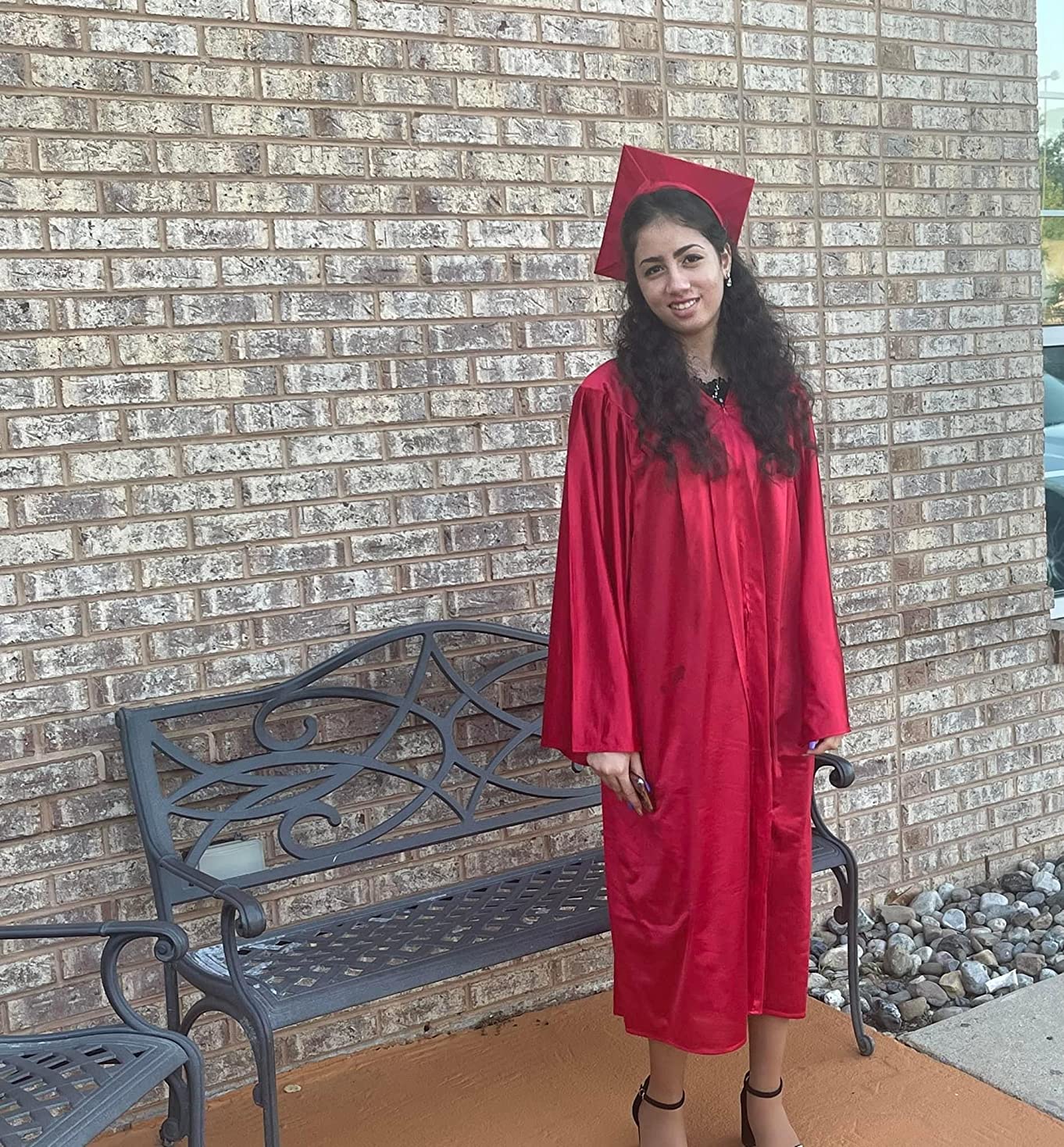 $5/mo - Finance GraduationForYou Shiny Graduation Cap and Gown, 2022 ...