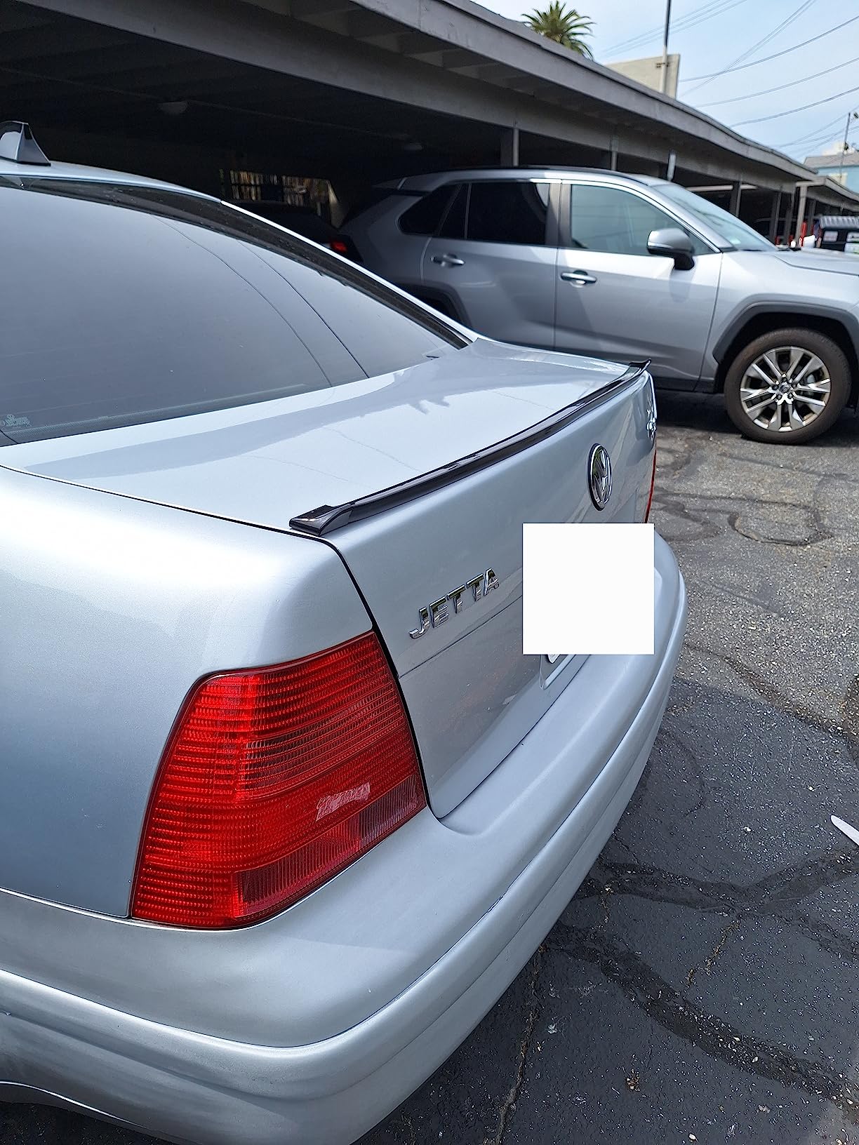 $4/mo - Finance 1.5m/4.92ft Universal Gloss Black Trunk Spoiler Lip Kit ...