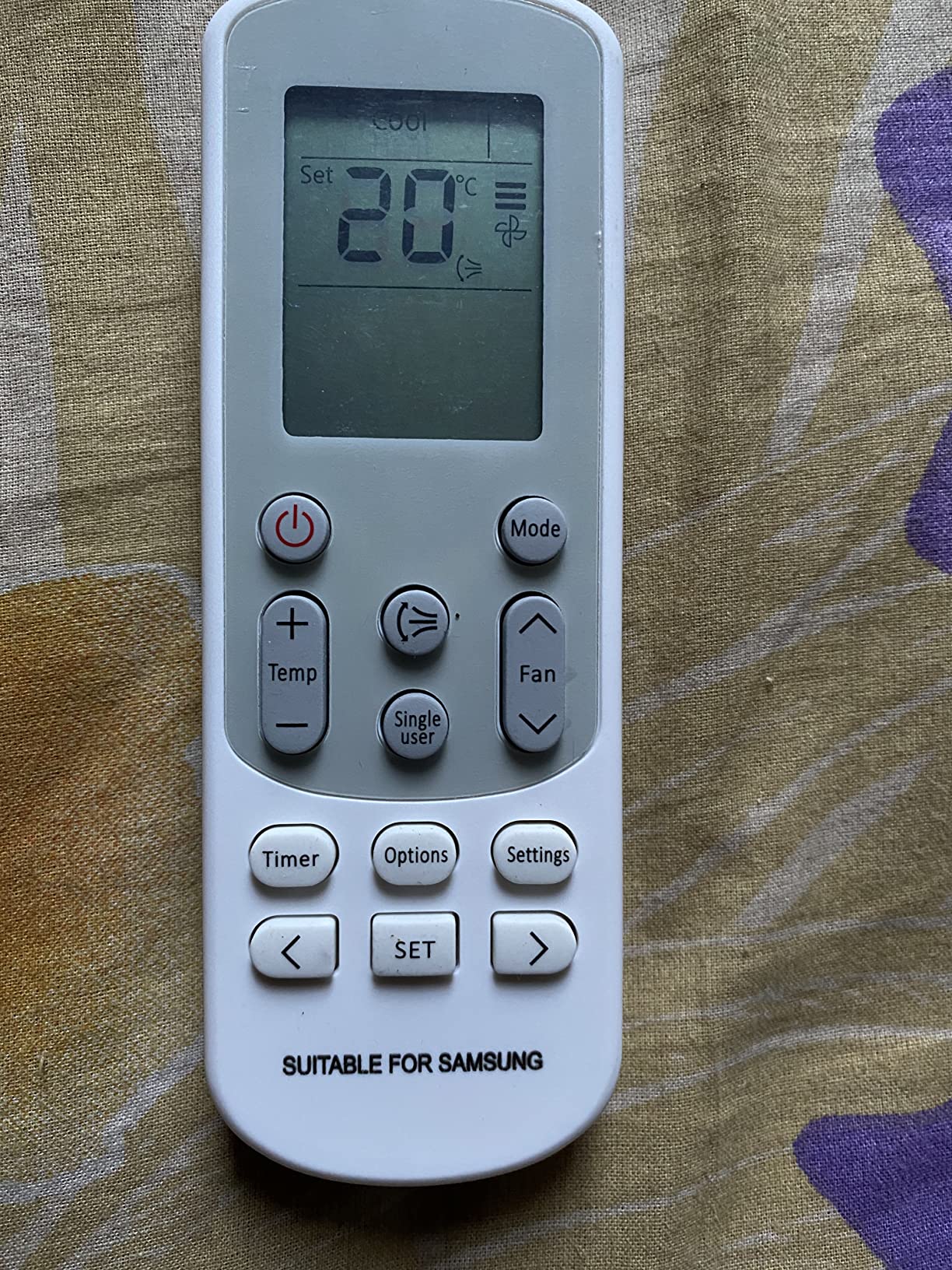 Buy VMPS | 6 Month Warranty | Ac Remote Compatible with Samsung ...