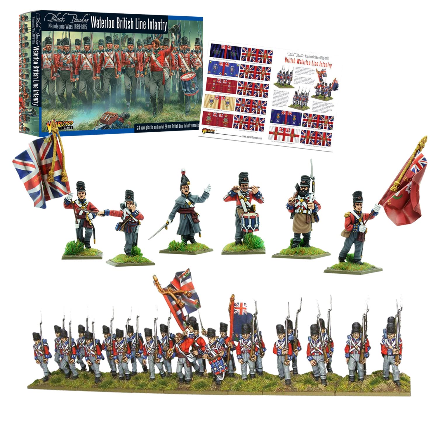 Buy Wargames Delivered - Black Powder Napoleonic British Line Infantry ...