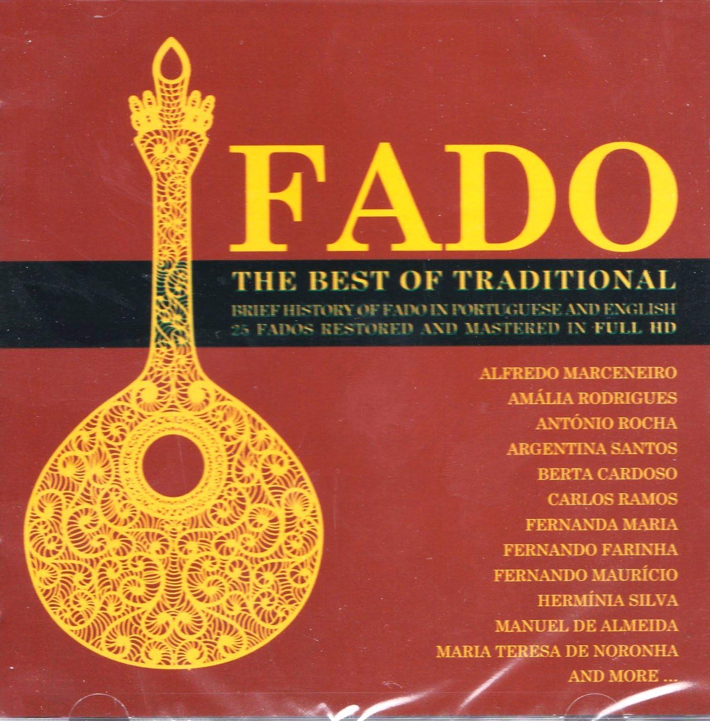 Fado The Best Of Traditional [CD] 2015 by Amalia Rodrigues, Fernando ...