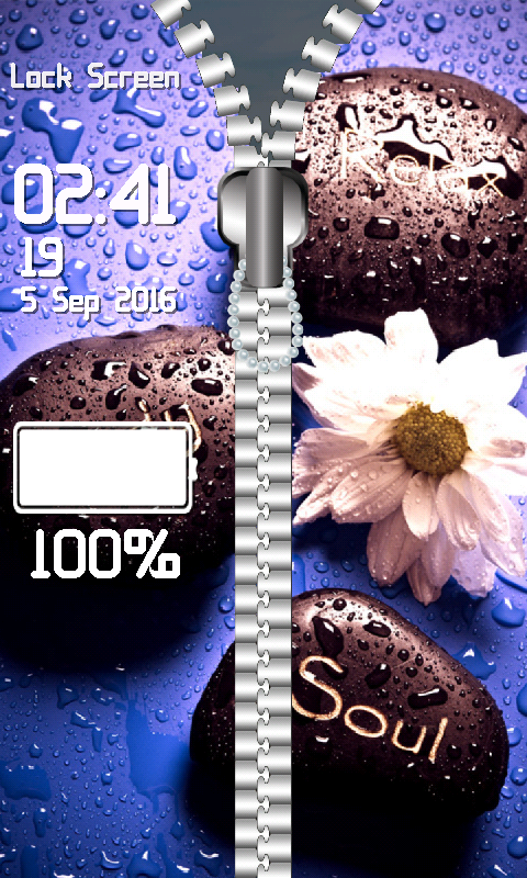 Relax Zipper Lock Screen:Amazon.com:Appstore for Android