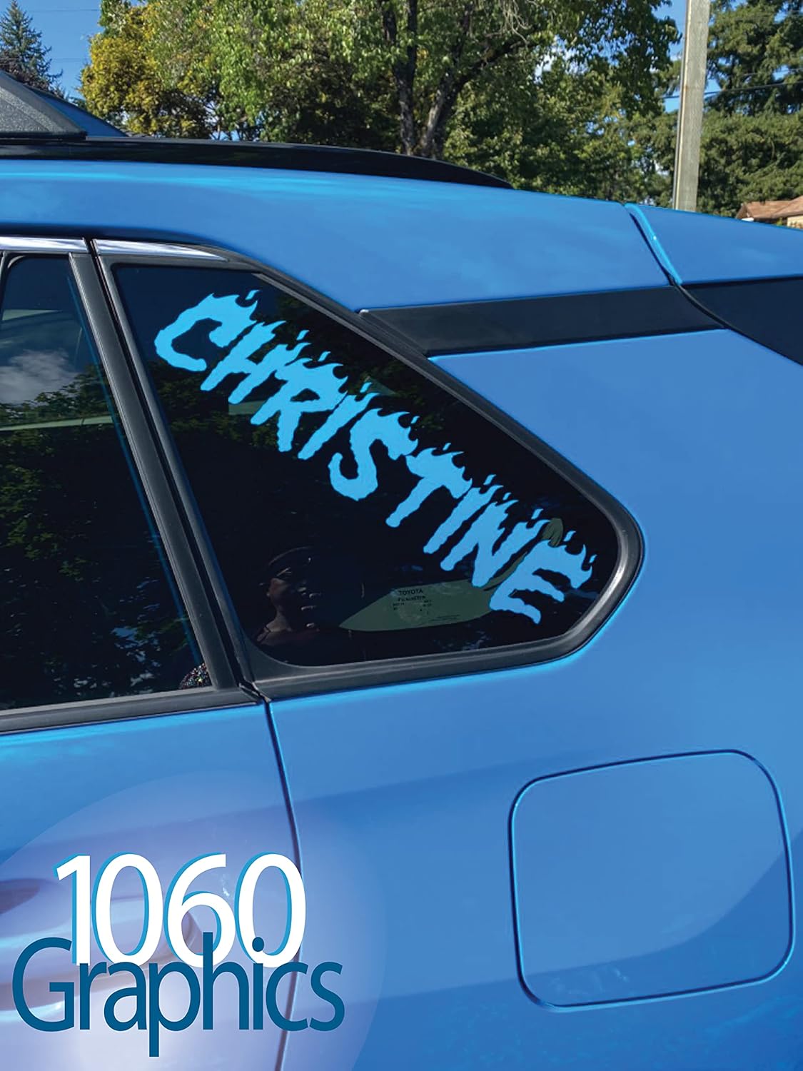 Buy 1060 Graphics 4 high Custom Vinyl Lettering / Made to Order ...