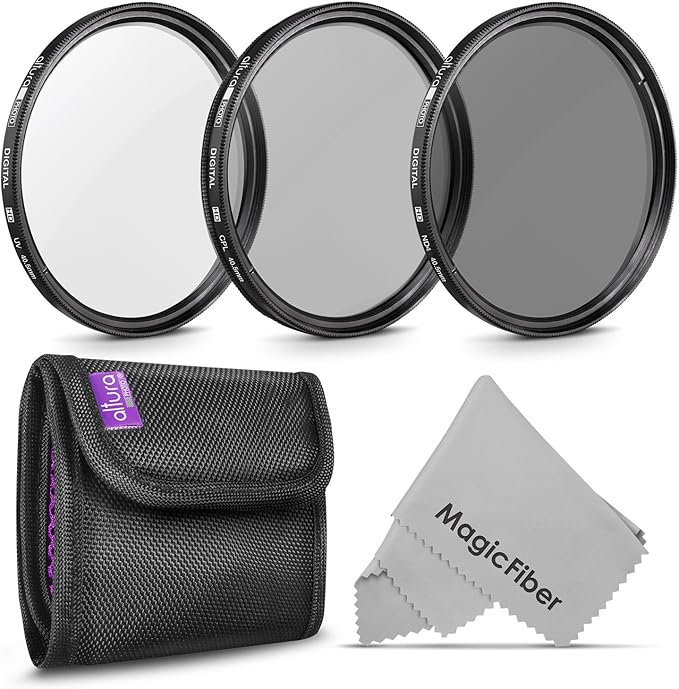 Amazon.com : 40.5MM Lens Filter Kit by Altura Photo, Includes 40.5MM ND ...