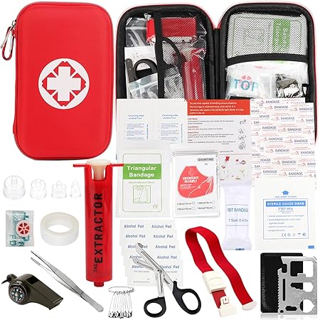 Amazon.com: Snake Bite Kit, Bee Sting Kit, Emergency First Aid Supplies ...