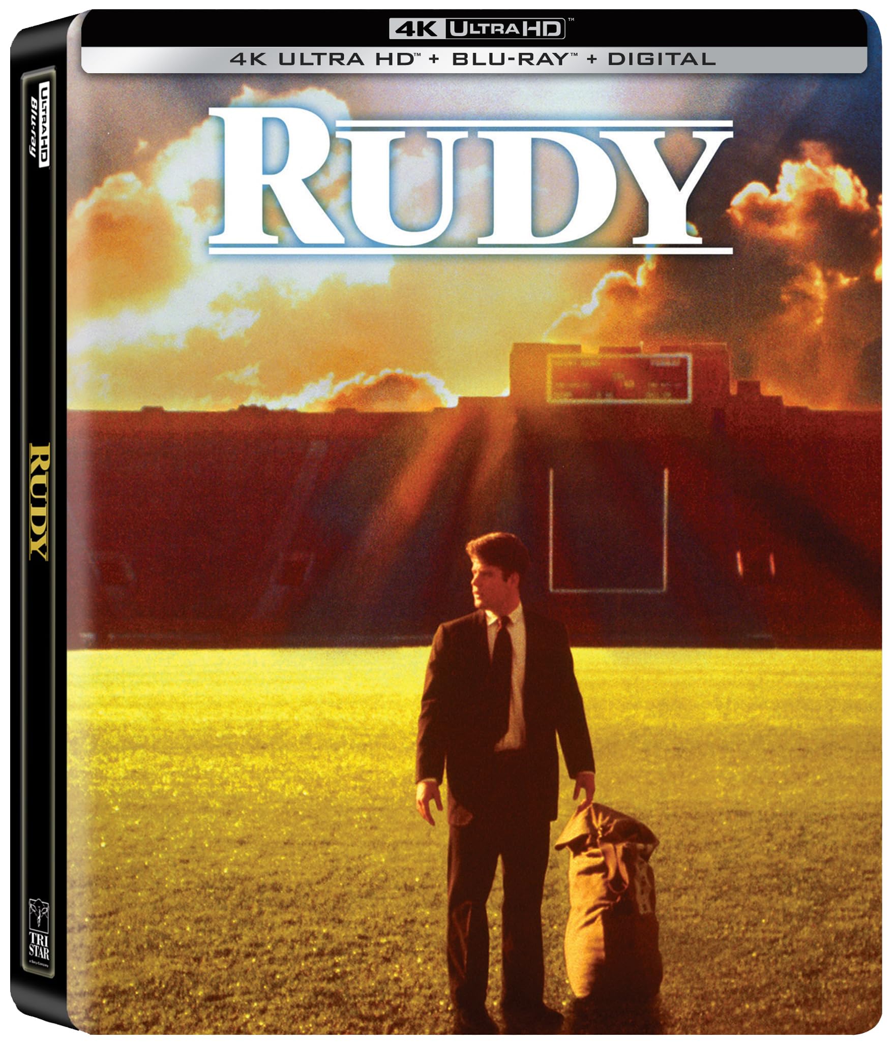 Rudy (30th Anniversary) [Blu-ray] : Sean Astin, Ned Beatty, Charles S ...