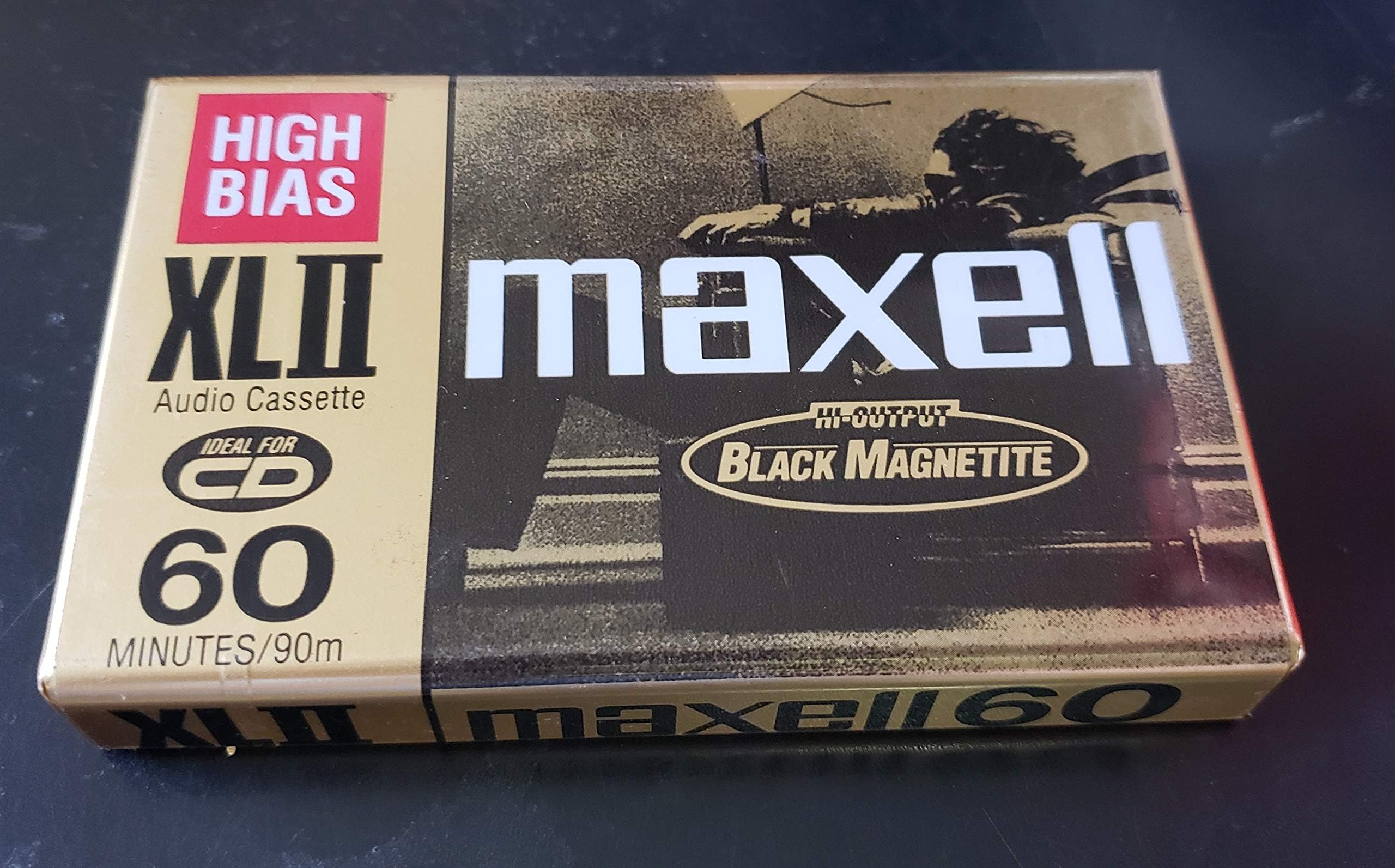 Maxell Cassette Audio Tape, 60-Minute High Bias Standard : Amazon.ca: Electronics