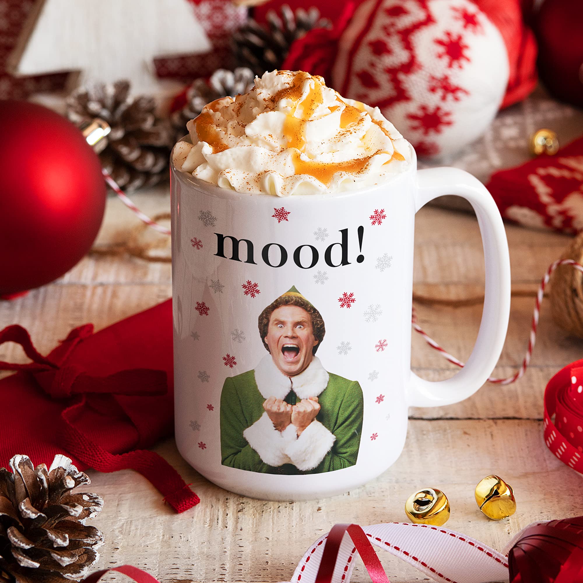 Buddy The Elf And Coffee