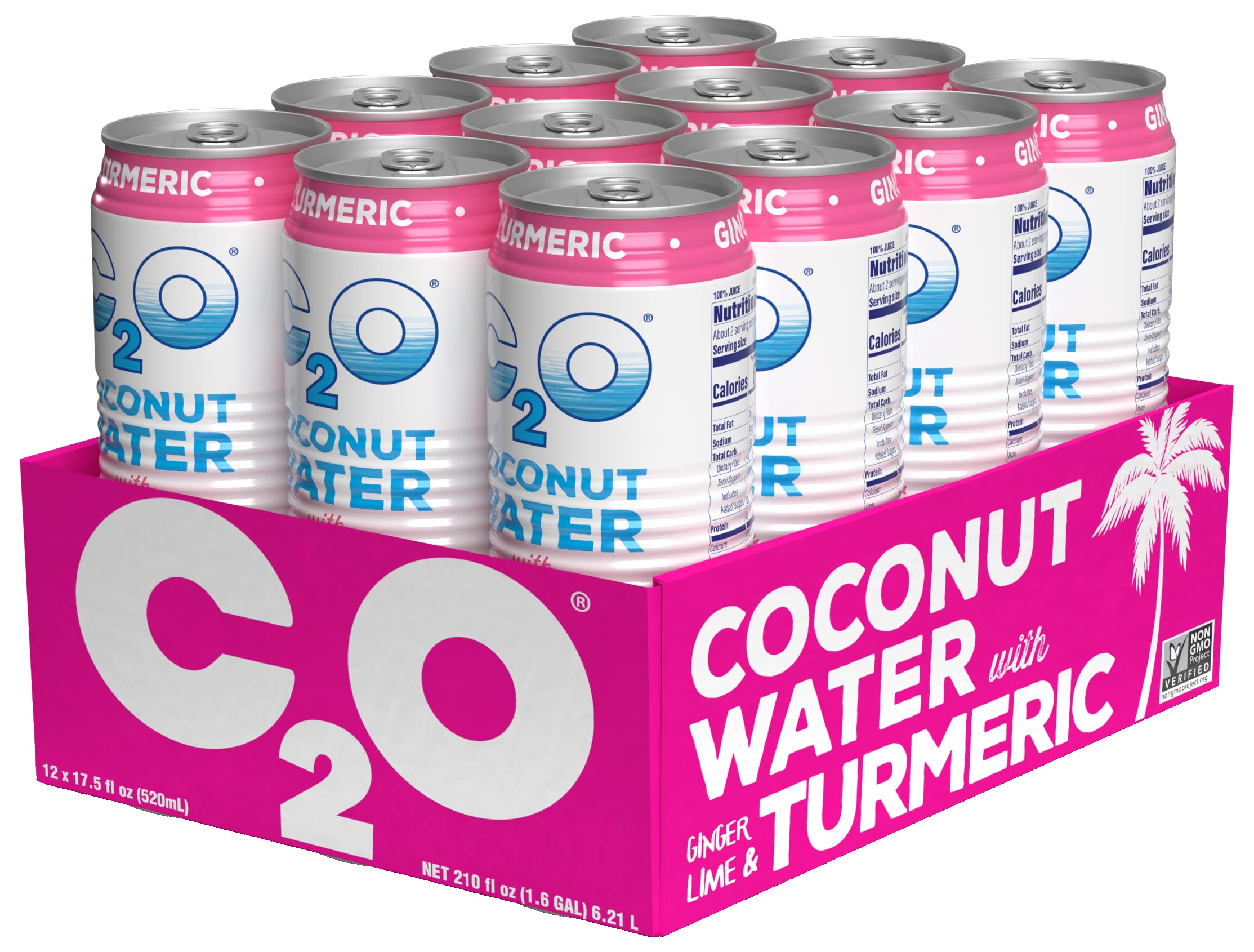 Snapklik.com : C2O The Original Coconut Water w/Nutrients ...