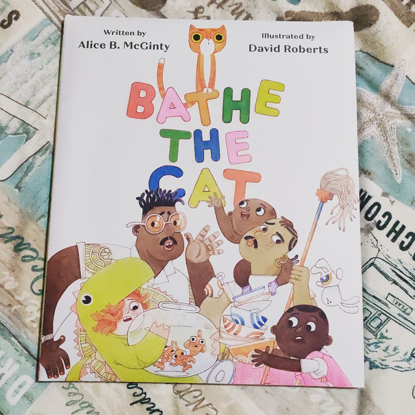 Bathe the Cat : McGinty, Alice B., Roberts, David: Amazon.co.uk: Books