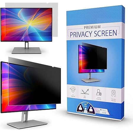 Amazon.com: Privacy Screen Filter for 21.5 Inches (Screen Measured ...