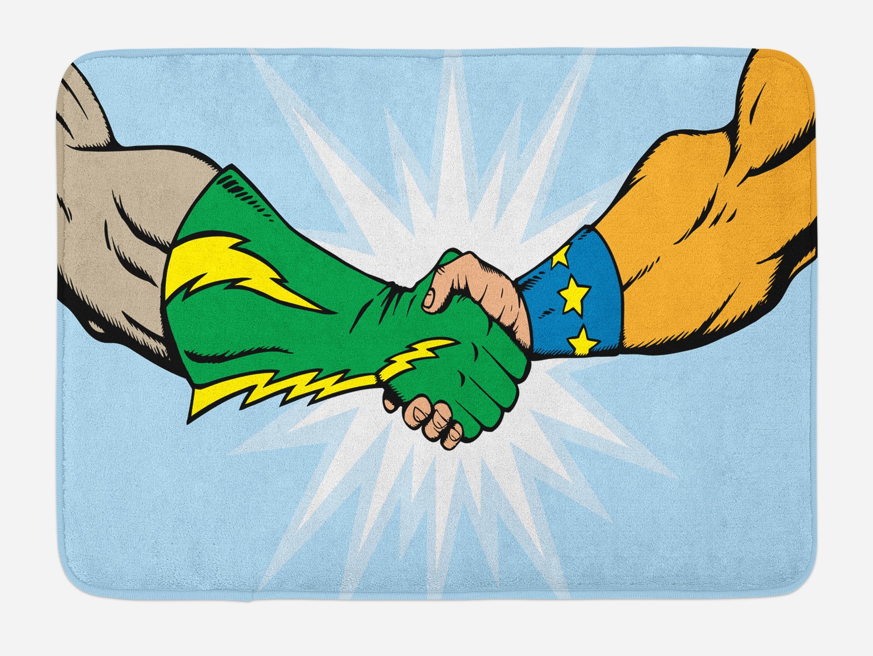 Superhero Handshake