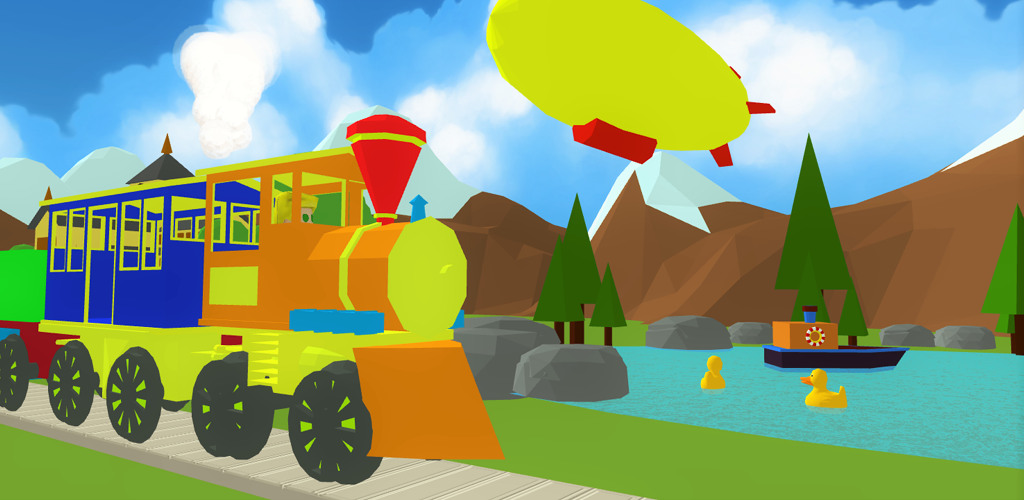 3D Toy Train - Free Kids Train Game - App on Amazon Appstore